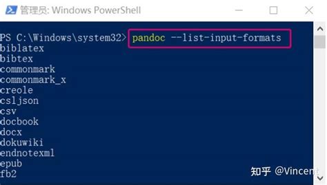 Pandoc安装和使用完全小白采坑记录 知乎