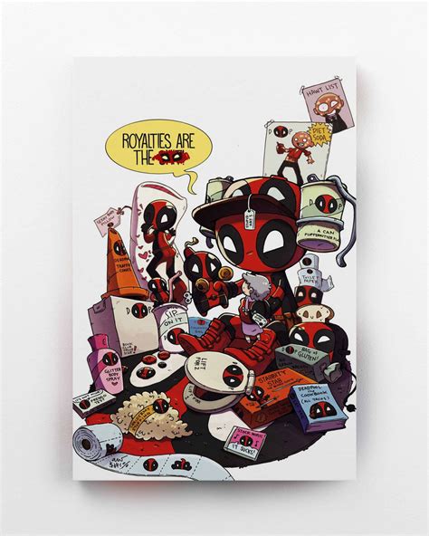 Deadpool Merch Alisketchez