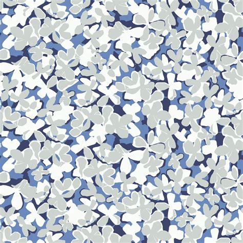 Vector Small Flower Illustration Ditsy Floral Seamless Repeat Pattern Digital Artwork 31382319