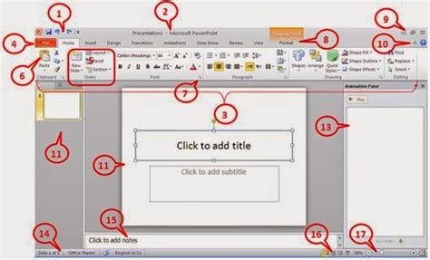 Bagian Bagaian Ms Powerpoint 2010 Zonatutor Bagian Bagaian Ms Powerpoint 2010 Zonatutor