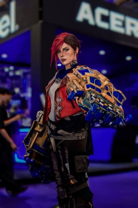 Cosplay Vi Arcane