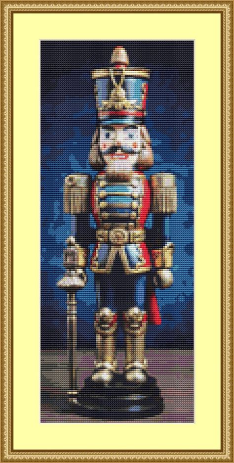 Nutcracker Cross Stitch Pattern Etsy