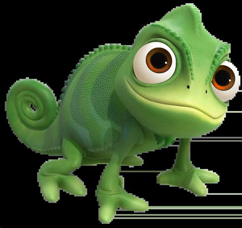 Pascal Tangled Cute