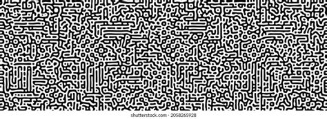 Turing Pattern Reactiondiffusion Model Chemical Bases Stock Vector