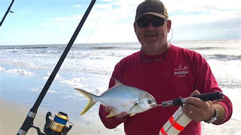 Surf Fishing Report Pompano Are Tearing It Up Carolina Sportsman
