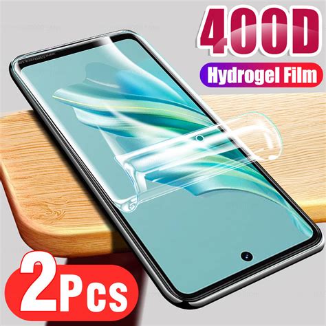 Infinix Note Note Pro Note Plus Note Pcs D HD Clear Soft Hydrogel Film For Infinix