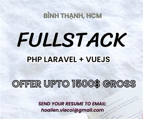 Php Laravel Vuejs Hòa Liên