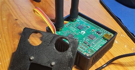 Mmdvm Dual Jumbospot Raspberry Pi Zero Case By Royal Farris Download Free Stl Model