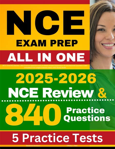 Nce Exam Prep All In One Nce Review 840 Practice