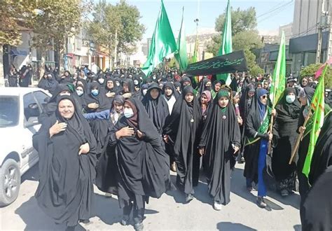 خروش خودجوش زنان یاسوجی در محکومیت اغتشاشگران فیلم تسنیم