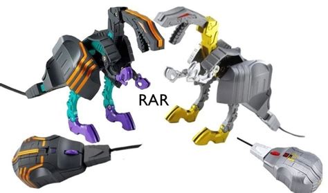 Grimlock And Trypticon Transformer Mice Are Cool Slashgear