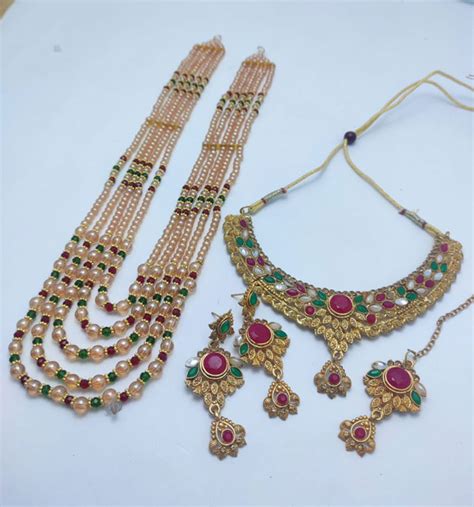 Zircon Necklace Set Zv Design Price In Pakistan Rbcollection Pk