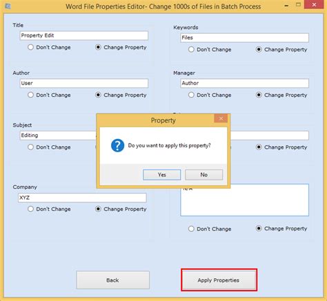 How To Edit Properties Of Ms Word Files Through Software