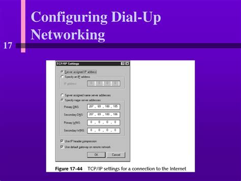 PPT Establishing Dial Up Connection To The Internet Using Windows X PowerPoint Presentation