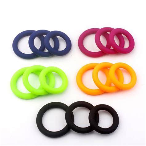 Ultimate Comfort Cock Ring Set Three Pack