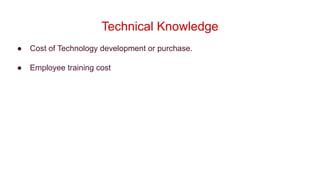 Cost Estimation Of A Project PDF Business Business And Finance