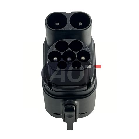 Aotai Ccs2 To Ccs1 Electric Vehicle Adapter Electric Car Ccs2 To Ccs1 Electric Vehicle Charger