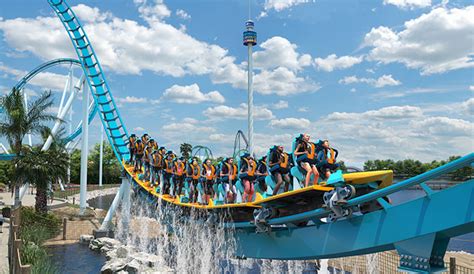 Pipeline The Surf Coaster Coming To Seaworld Orlando