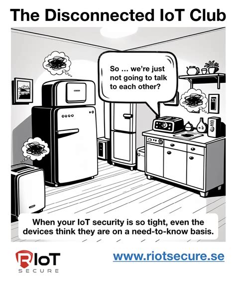 riot secure blog cybersecurity meme the disconnected iot club