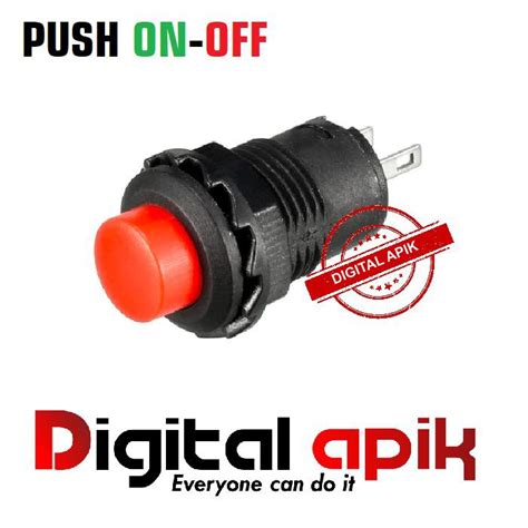 Jual Push On Off Tombol Saklar Toggle Switch 2 Kaki Panel Box 2p Pin Bulat Shopee Indonesia