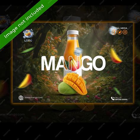 Premium Psd Mango Template