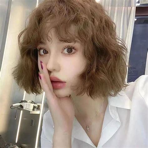 “公主短发”，可爱天花板！ 发型 中国 形象