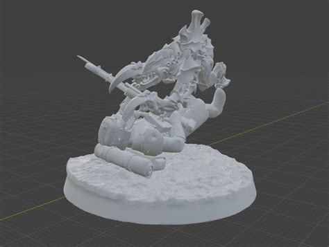 🎲 Hormagaunt Attacking Krieg・free Stl File For 3d Printing・cults