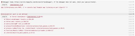 How To Deploy A Discord Js Bot On Glitch [issue Resolved] Code Help Discord Glitch