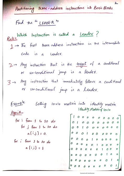 Basic Blocks And Flow Graph In Compiler Construction Pdf