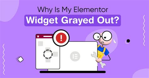 How To Fix Elementor Widget Panel Grayed Out Issue Bdthemes