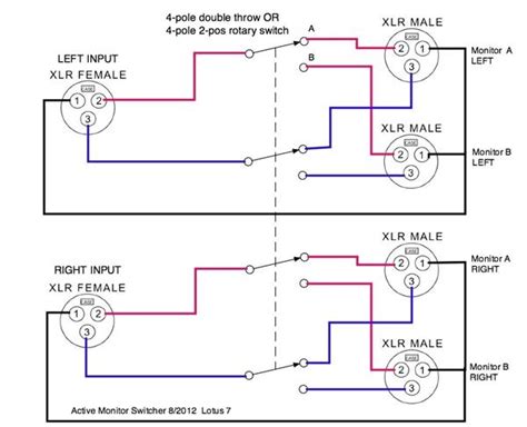 5 Way Selector Switch Diagram