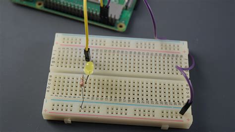 Controle Las Salidas Digitales De Raspberry Pi Con Python Led Micro Tutos