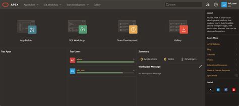 Apex Builder Authentication Invalid Adb Login Credentials