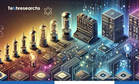 5 Generations Of Computers Revolutionizing The Tech World
