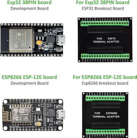3 Placas De Desarrollo Esp Wroom 32 Placa Aideepen Esp32s Esp Wroom 32
