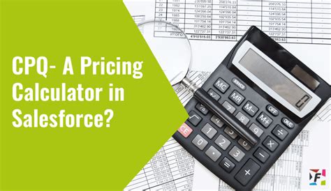 Cpq Smart Pricing Calculator Built For Salesforce