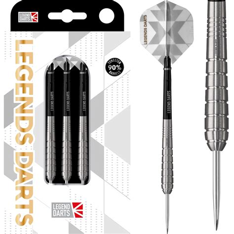Legend Darts Steel Tip 90 Tungsten Pro Series V8 Tapered