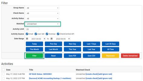 Check HP RAID Status Help Guide CheckCentral By Binary Fortress Software