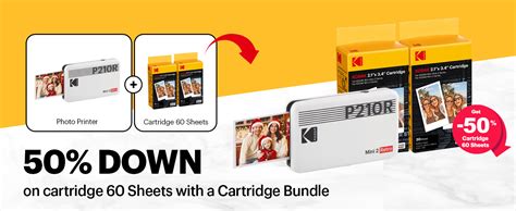 Kodak Mini 2 Retro 4pass Portable Photo Printer 21x34