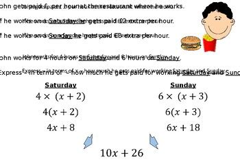 Expanding And Simplifying Algebraic Expressions By Teacher Judy Getahun