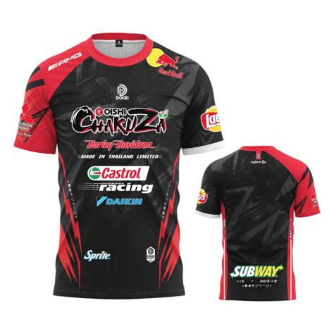 เสื้อกีฬา เสื้อบอล พิมพ์ลายทั้งตัว Dd D2 ไล่ระดับสีแนวโน้มหัวรถจักรถนนพิมพ์เสื้อยืด Unisex