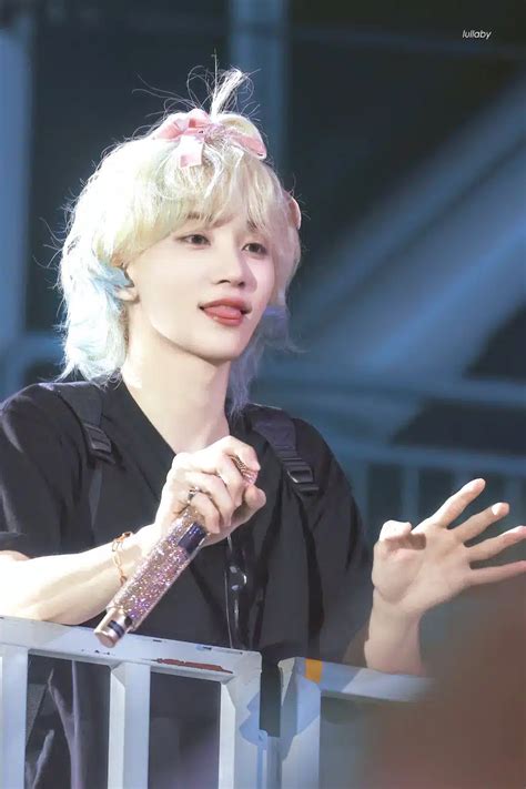 오늘 리본🎀 정한 너무예쁜데요 팬플러스 커뮤니티