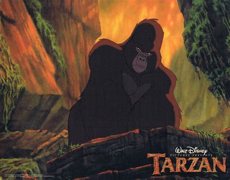Tarzan Original Lobby Card 6 Minnie Driver Glenn Close Disney