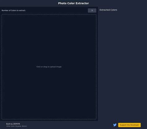 Photo Color Extractor On Ctrlaltcc 🦩
