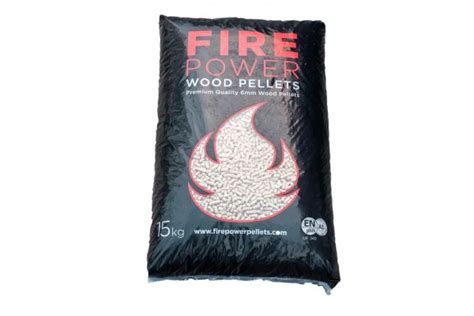 Firepower Wood Pellets Biomass Boiler Systems Pallet Delivery Uk 65