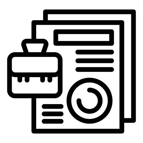 Business Skill Development Icon Outline Vector Career Improvement