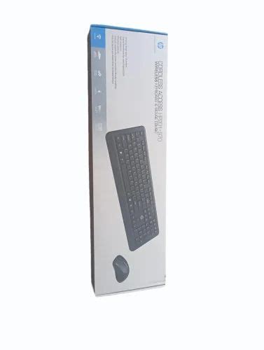Hp Wireless Keyboard Mouse Combo Hp At ₹ 1300 Piece Hp Keyboard Mouse In Jaipur Id