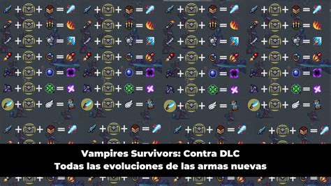 Vampire Survivors Amélioration Armes Uajet