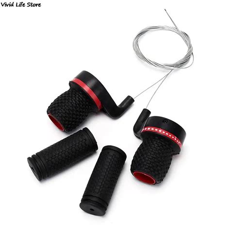 1 쌍 자전거 시프터 브레이크 트위스트 자전거 기어 시프터 사이클링 Mtb 도로 산악 자전거 그립 속도 결합 Dip 변속기자전거용 변속장치 Aliexpress