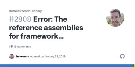 Error The Reference Assemblies For Framework Netframeworkversionv471 Were Not Found